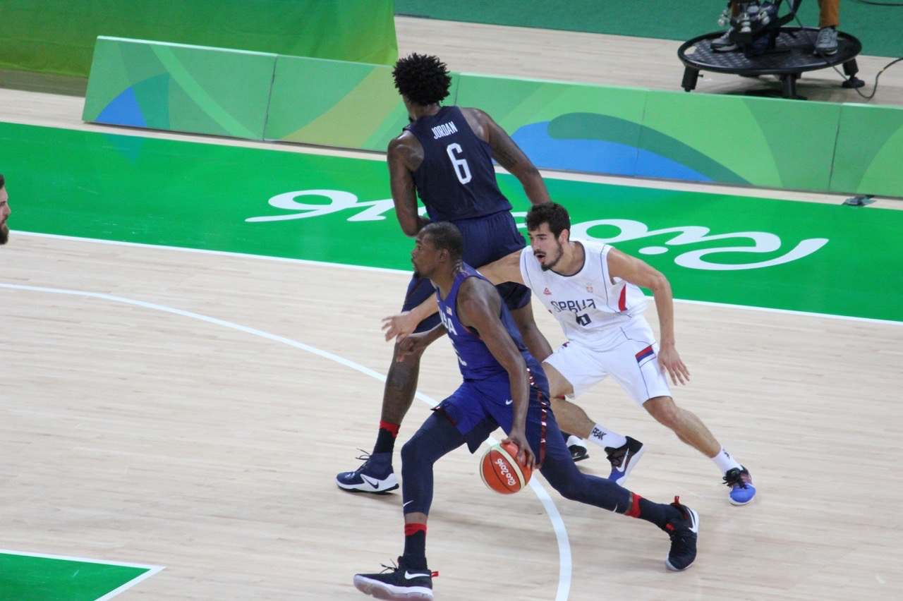 Basketball, Closing Ceremonies & Departure Day - Christopher Eckman